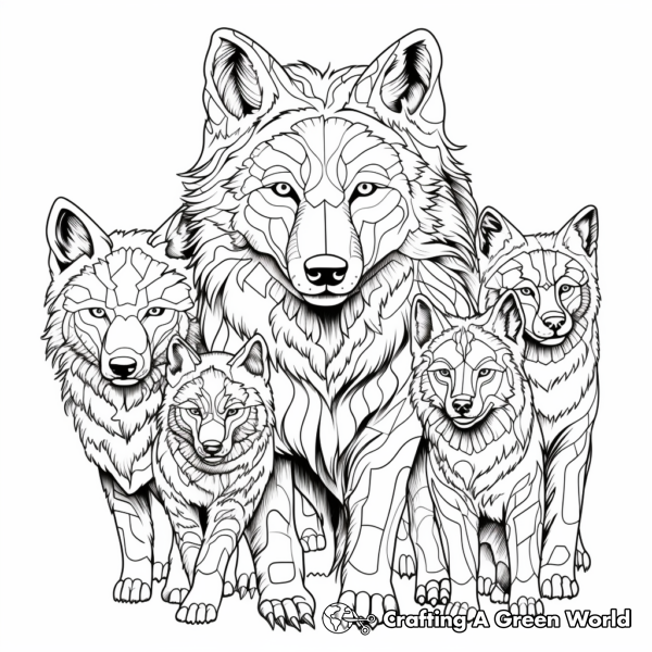 Wild Animal Coloring Pages - Free & Printable!