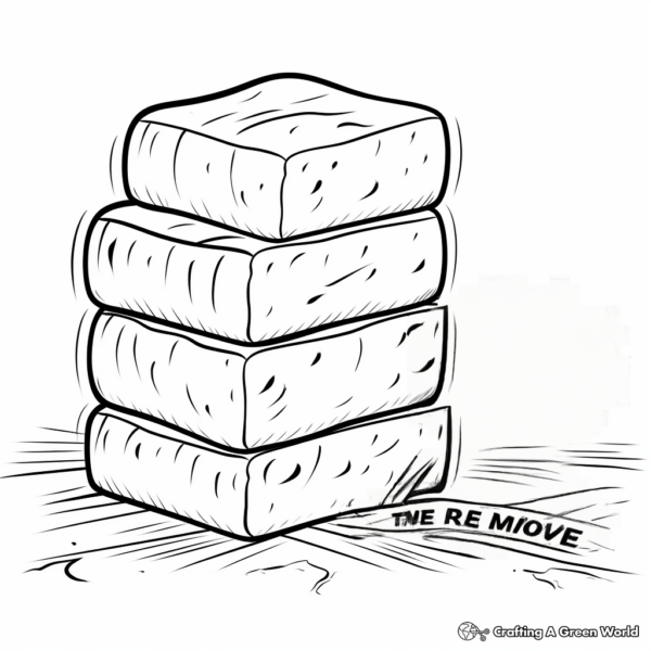 Loaves Of Bread Coloring Pages - Free & Printable!