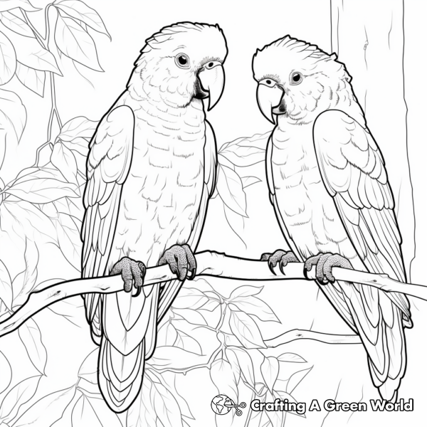 Wild Animal Coloring Pages - Free & Printable!