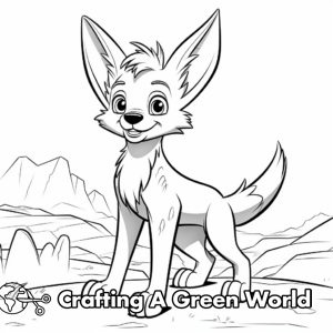 Jackal Coloring Pages - Free & Printable!