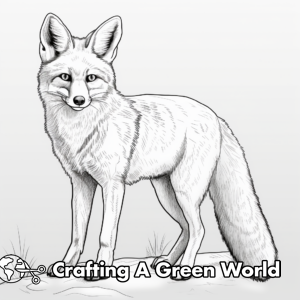 Realistic Fox Coloring Pages - Free & Printable!