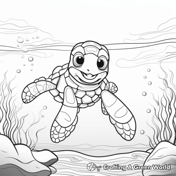 Sea Animals Coloring Pages - Free & Printable!