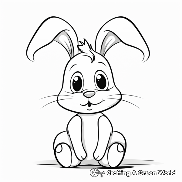 White Rabbit Coloring Pages - Free & Printable!