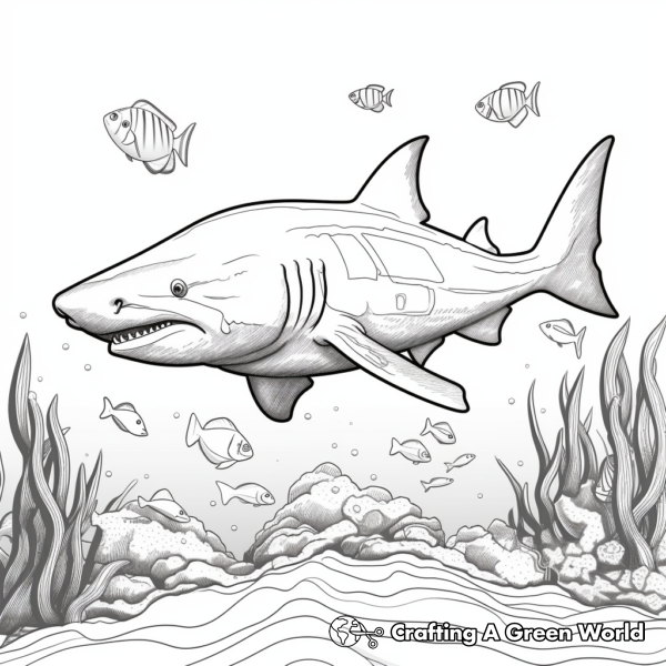 Lemon Shark Coloring Pages - Free & Printable!
