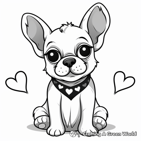 French Bulldog Printable Coloring Pages - Free & Printable!
