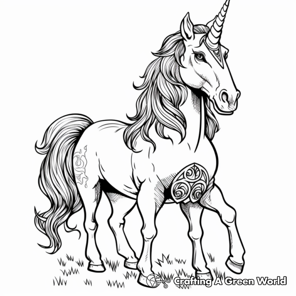 Fantasy Animal Coloring Pages - Free & Printable!