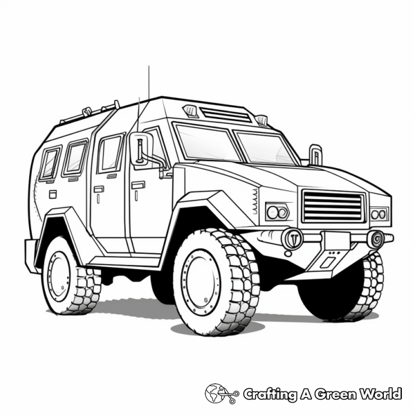 C Is For Car Coloring Pages - Free & Printable!
