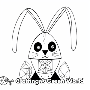 White Rabbit Coloring Pages - Free & Printable!