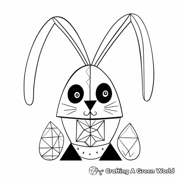 White Rabbit Coloring Pages - Free & Printable!