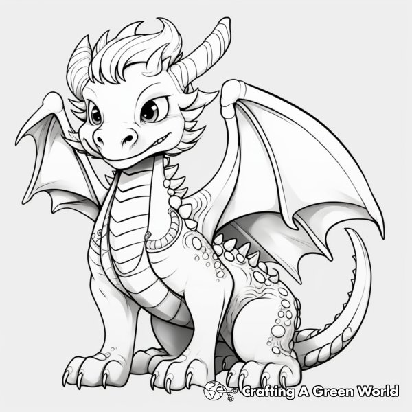 Fantasy Animal Coloring Pages - Free & Printable!