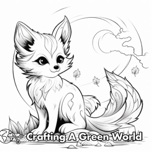Fall Fox Coloring Pages - Free & Printable!