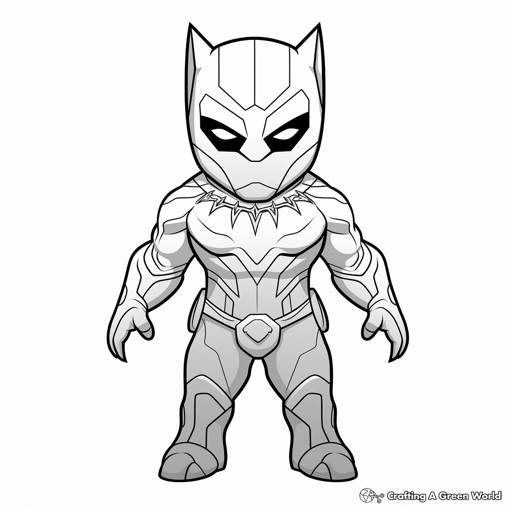Black Panther Animal Coloring Pages - Free & Printable!