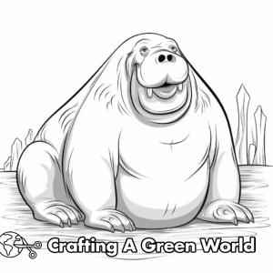 Walrus Coloring Pages - Free & Printable!