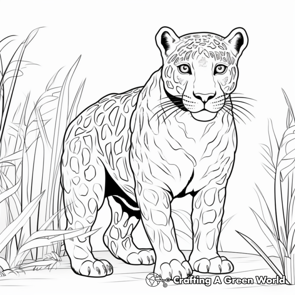 Wild Animal Coloring Pages - Free & Printable!