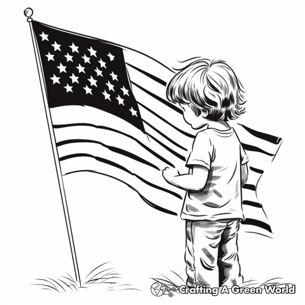 America Coloring Pages - Free & Printable!
