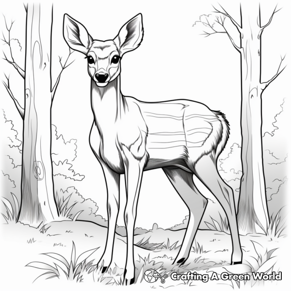 Of Mammals Coloring Pages - Free & Printable!