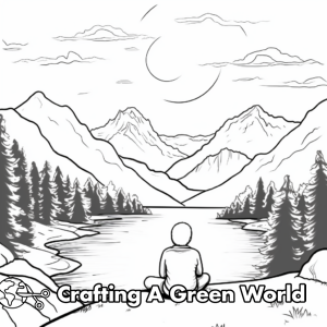 Anxiety Coloring Pages - Free & Printable!