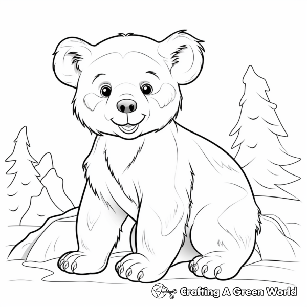 Wild Animal Coloring Pages - Free & Printable!