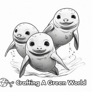 Leopard Seal Coloring Pages - Free & Printable!