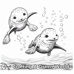 Leopard Seal Coloring Pages - Free & Printable!