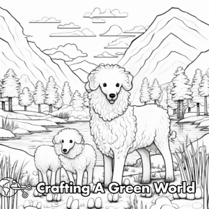 Poodle Dog Coloring Pages - Free & Printable!
