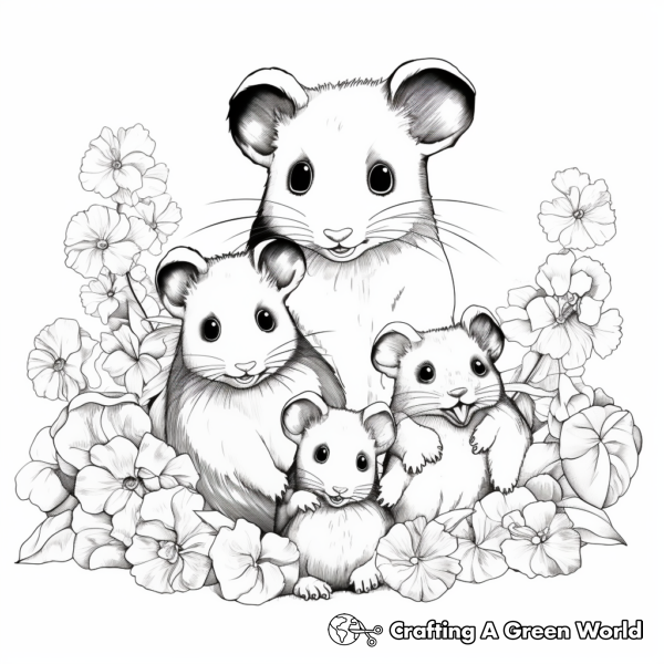 Possum Coloring Pages - Free & Printable!