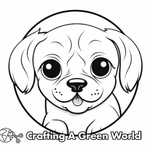 Funny Dog Coloring Pages - Free & Printable!