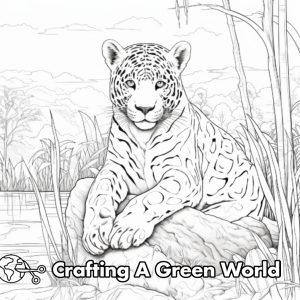 Jaguar Coloring Pages - Free & Printable!