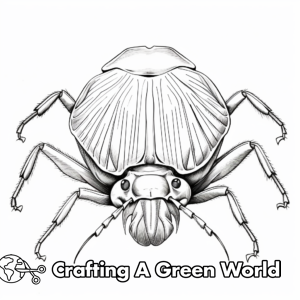 Stink Bug Coloring Pages - Free & Printable!