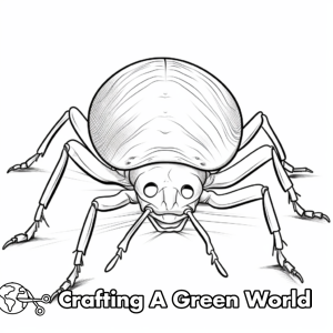 Stink Bug Coloring Pages - Free & Printable!