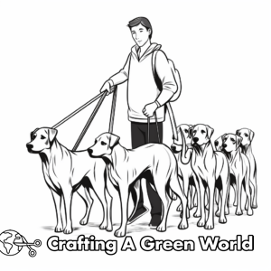 Shepherd Coloring Pages - Free & Printable!