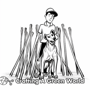 Shepherd Coloring Pages - Free & Printable!