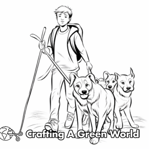 Shepherd Coloring Pages - Free & Printable!
