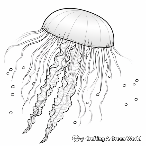 Sea Animals Coloring Pages - Free & Printable!