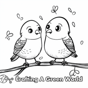 Engagement Coloring Pages - Free & Printable!
