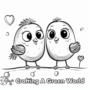 Engagement Coloring Pages - Free & Printable!