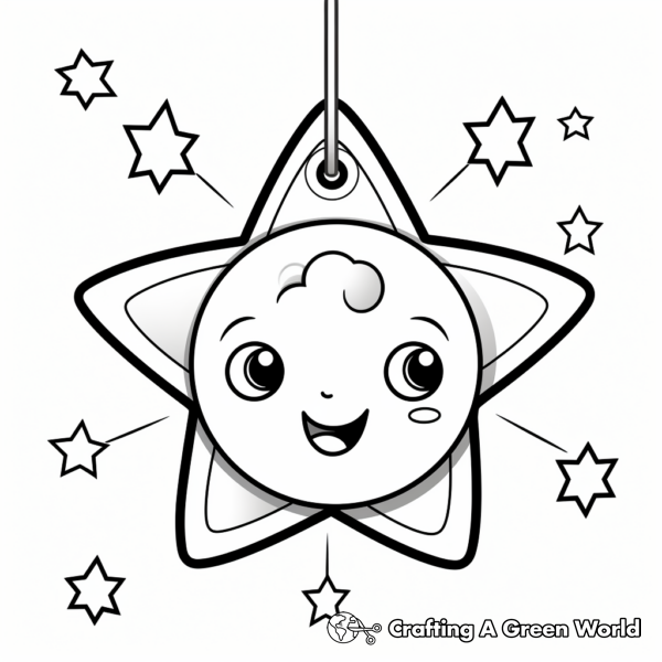 Suncatcher Coloring Pages - Free & Printable!