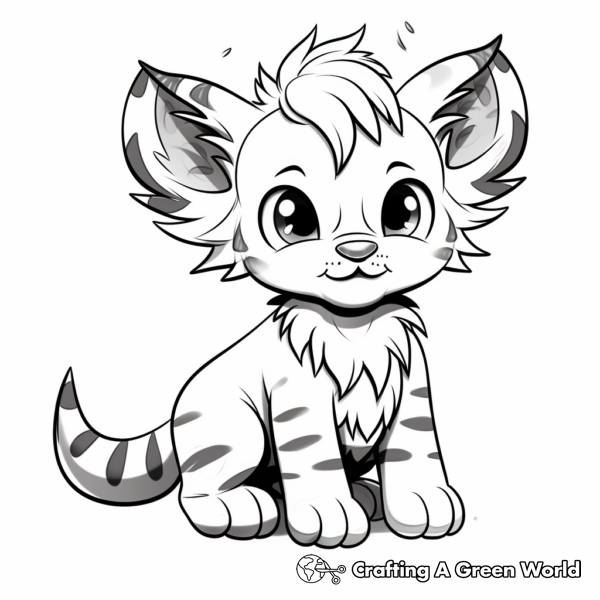 Winged Tiger Coloring Pages - Free & Printable!