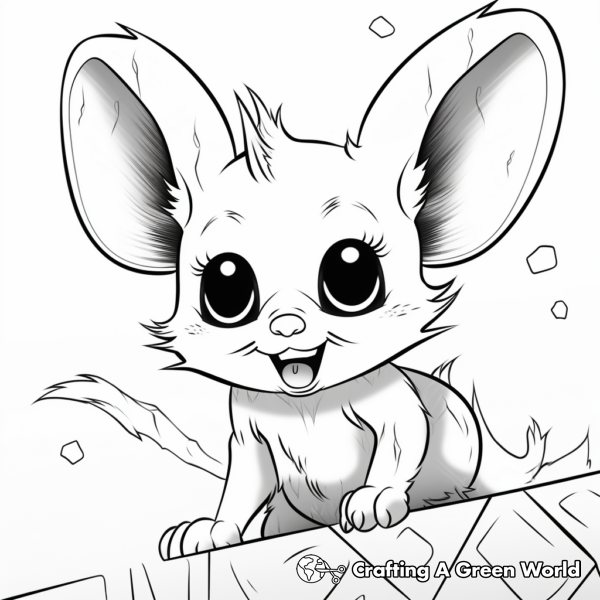 Possum Coloring Pages - Free & Printable!