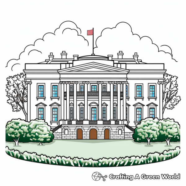 America Coloring Pages - Free & Printable!