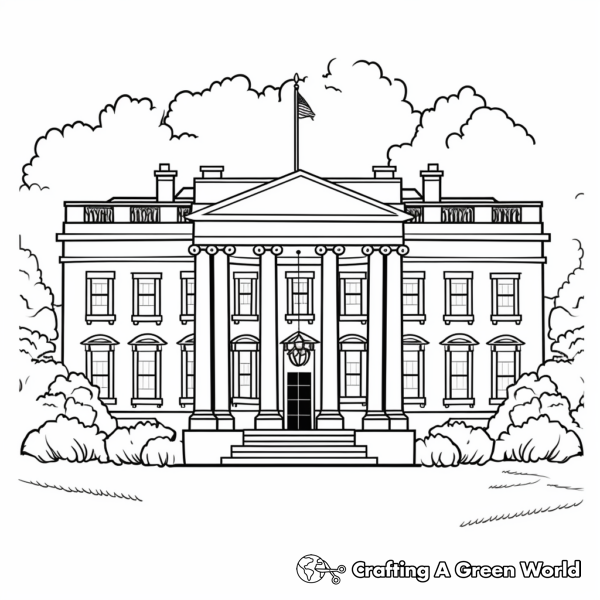 America Coloring Pages - Free & Printable!