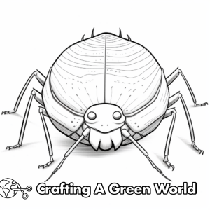 Stink Bug Coloring Pages - Free & Printable!