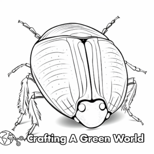 Stink Bug Coloring Pages - Free & Printable!