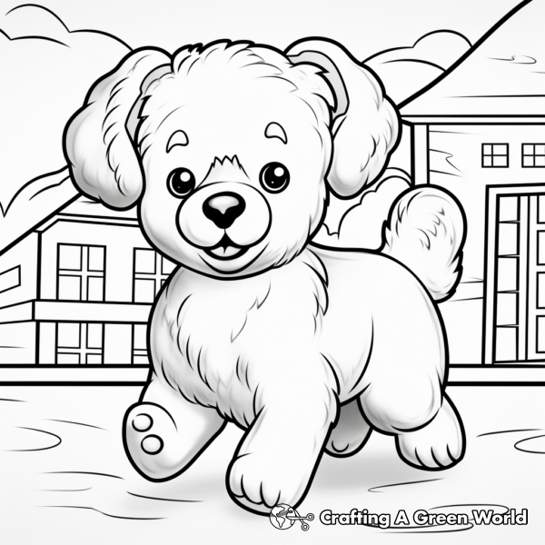 Toy Poodle Coloring Pages - Free & Printable!