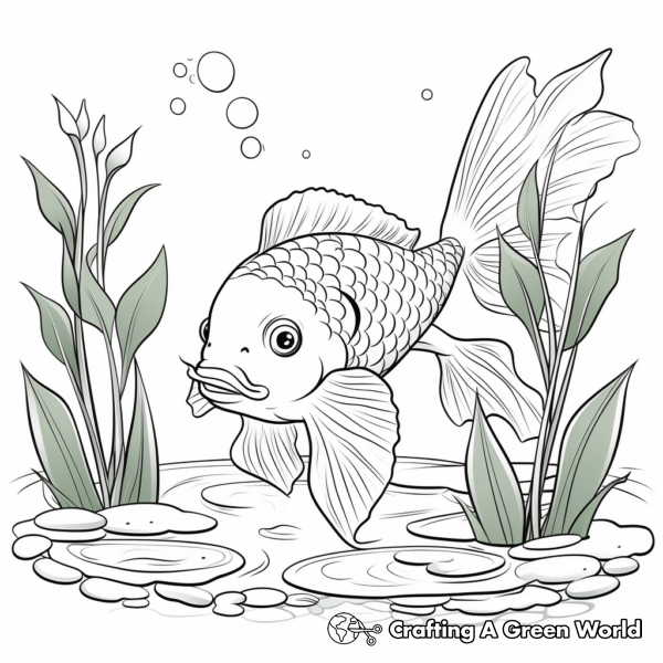 Tropical Fish Coloring Pages - Free & Printable!