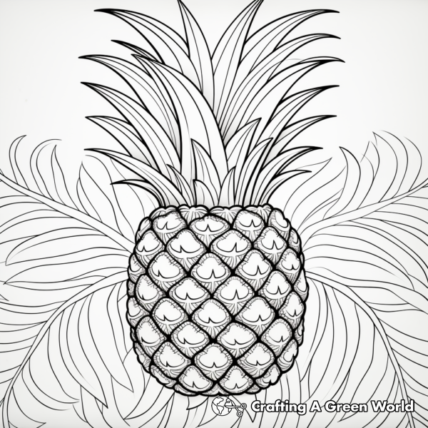 Summer Fruit Coloring Pages - Free & Printable!