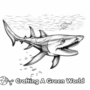 Realistic Shark Coloring Pages - Free & Printable!