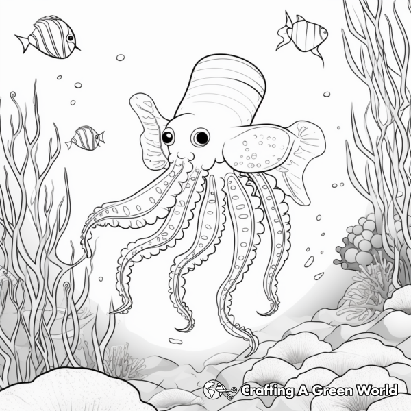Sea Animals Coloring Pages - Free & Printable!