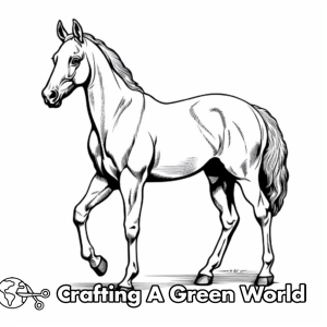 Secretariat Coloring Pages - Free & Printable!