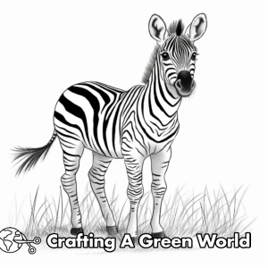 Wild Animal Coloring Pages - Free & Printable!
